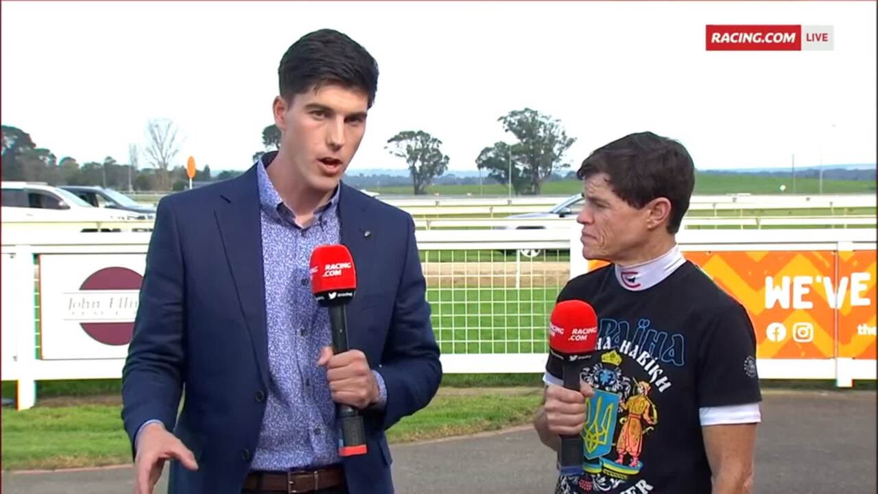 Craig Williams Fight for Ukraine | RACING.COM