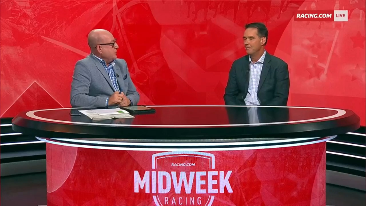 Jamie Edwards on Tuesdays with Terry | RACING.COM