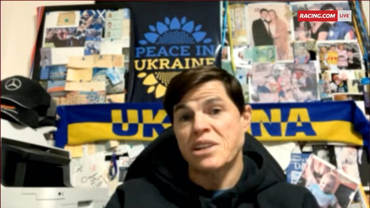 Craig Williams supporting people of Ukraine | RACING.COM
