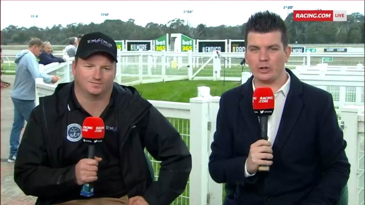 Tom Conlan enjoying training out of Ballarat | RACING.COM