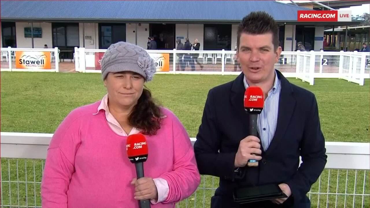 Rachel Samsonenko keeps busy at Stawell | RACING.COM