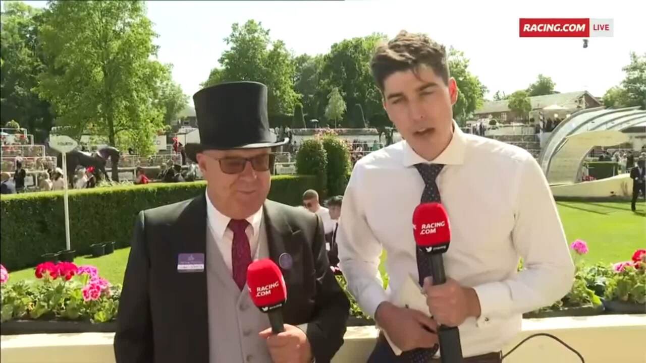 Richard Fahey after G1 win | RACING.COM
