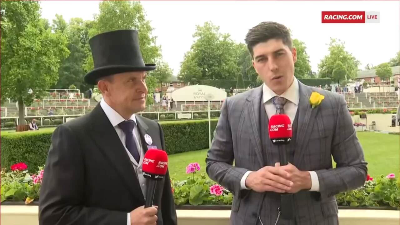 Waller excited ahead of Jubilee | RACING.COM