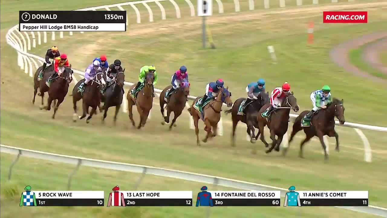 Donald Race 7 110722 | RACING.COM