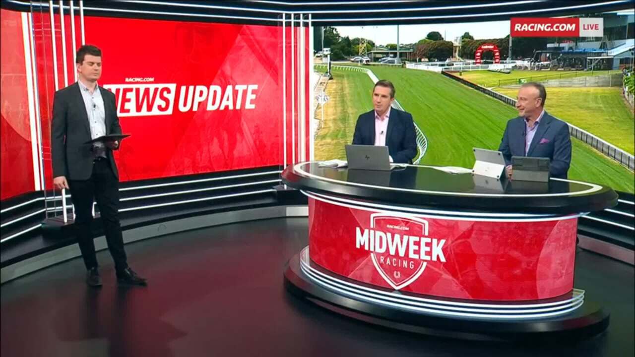 Thursday afternoon racing news | RACING.COM