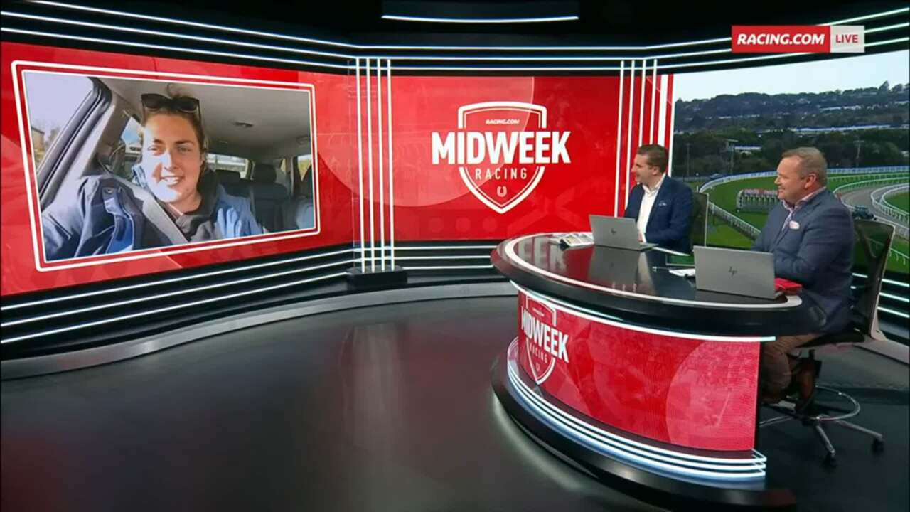 Maddie Raymond on Earlswoods Feehan chances | RACING.COM