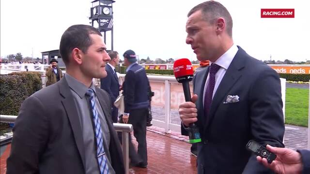 Caulfield Race 2 A Angelone 170922 | RACING.COM