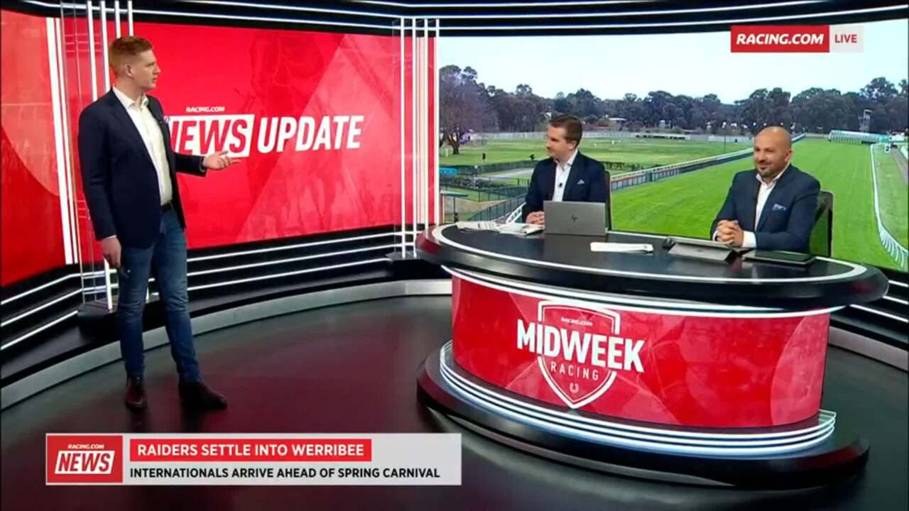 Wednesday News Update | RACING.COM