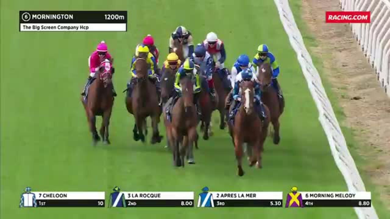 Mornington Race 6 240922 | RACING.COM