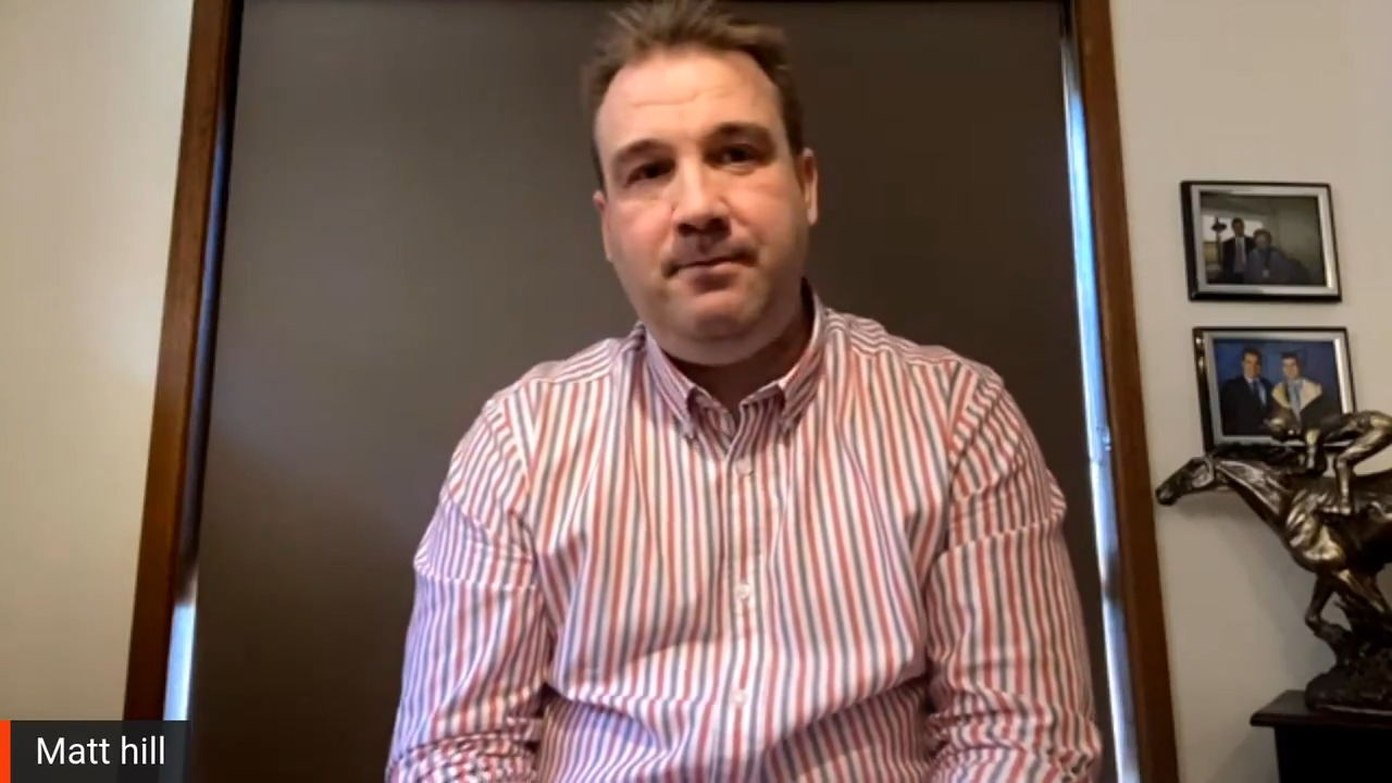 Would Matt Hill ever go the early crow | RACING.COM