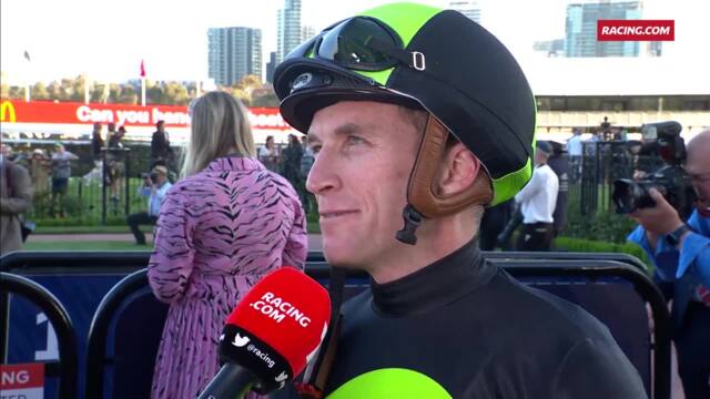 Flemington Race 8 J Parr 011022 | RACING.COM