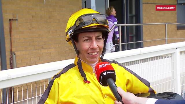 Carleen Hefel - Jockey Profile RACING.COM