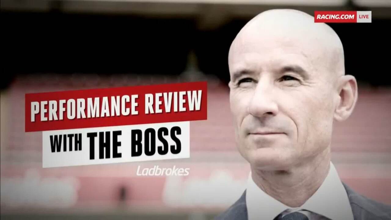 Performance Review With The Boss | RACING.COM