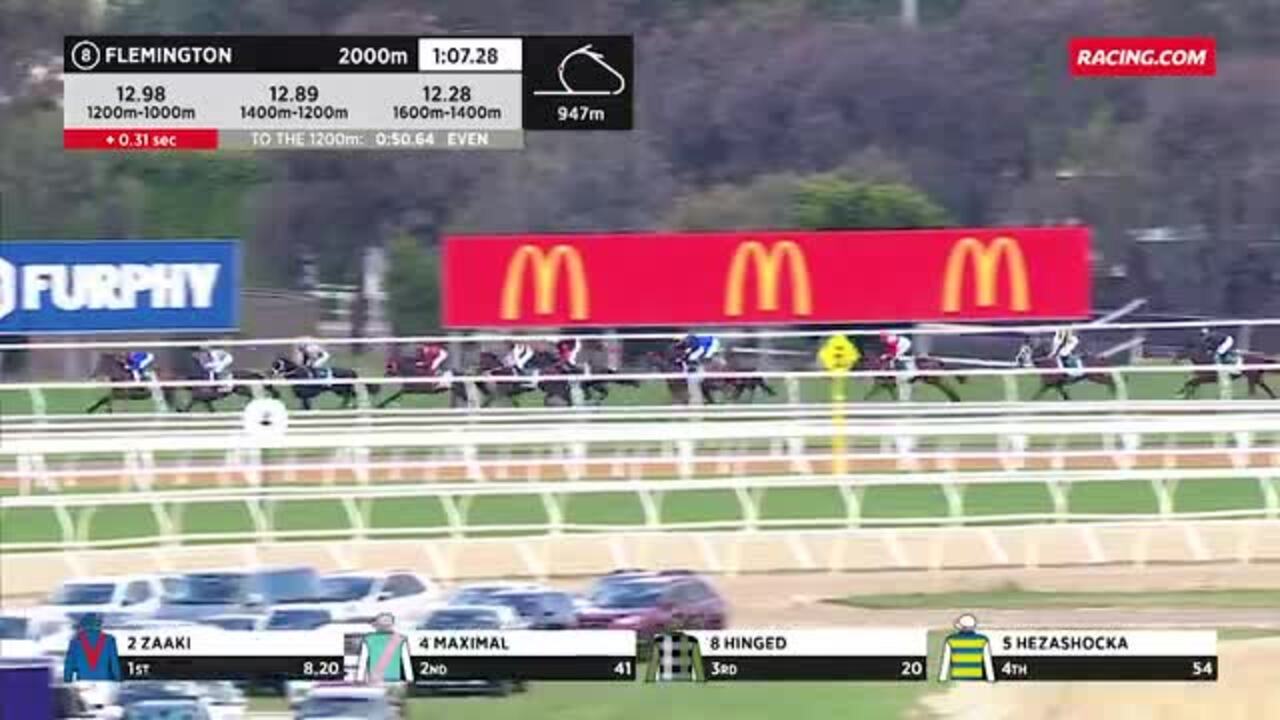 Flemington Race 8 51122 | RACING.COM
