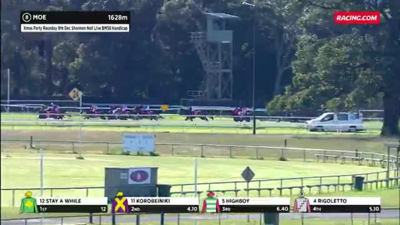 Moe Race 8 181122 | RACING.COM