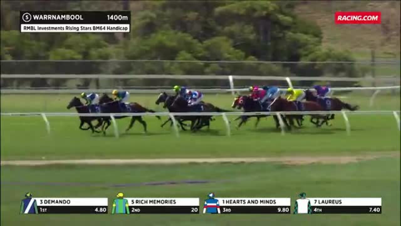 Warrnambool Race 5 81222 | RACING.COM