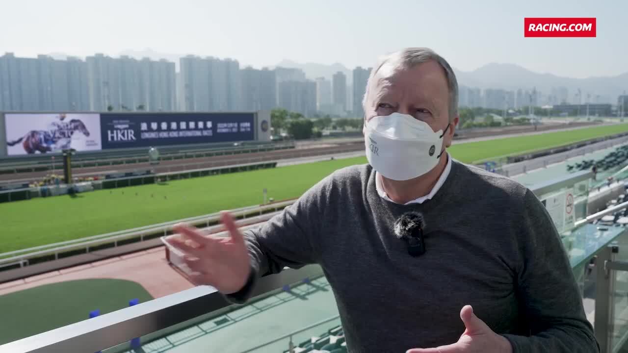 HKJC CEO welcomes back international visitor | RACING.COM