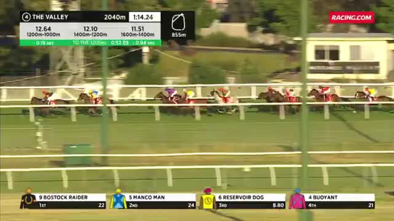 The Valley Race 4 161222 | RACING.COM