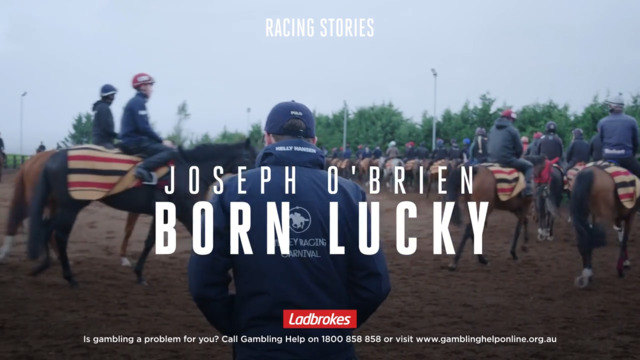 Joseph OBrien Born Lucky | RACING.COM