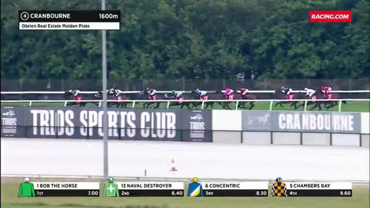 Cranbourne Race 4 231222 | RACING.COM