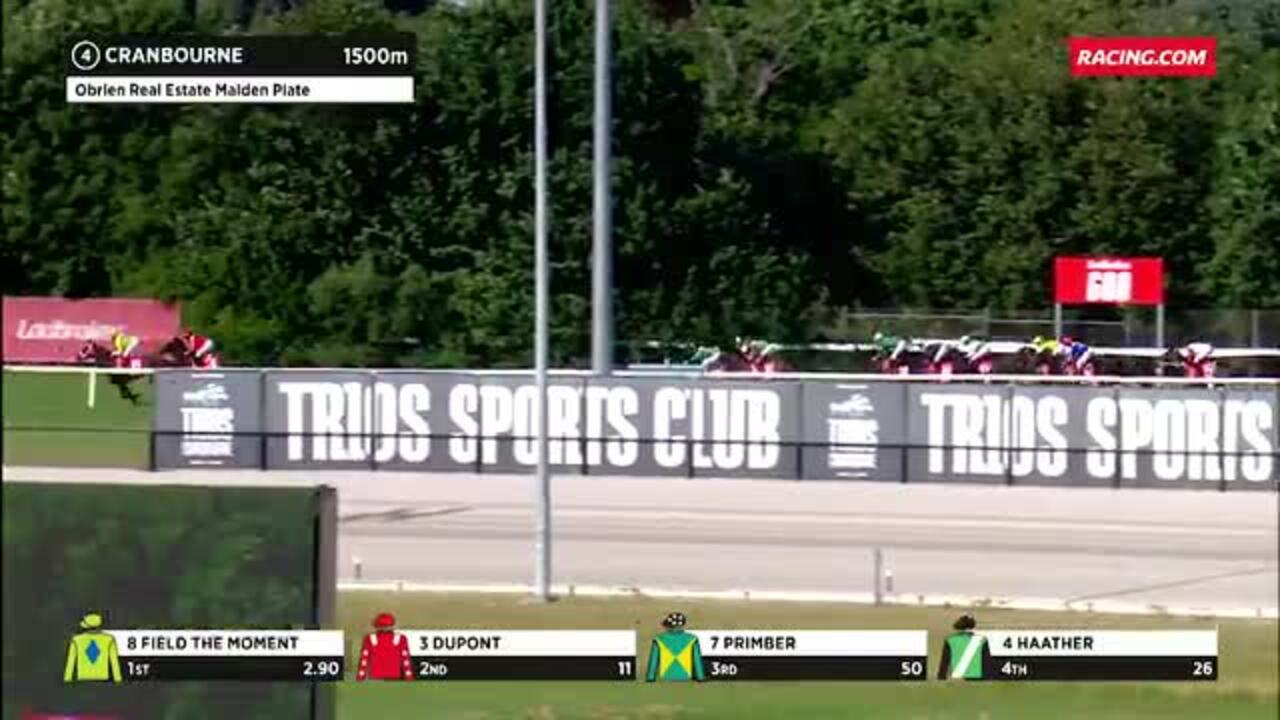 Cranbourne Race 4 291222 | RACING.COM