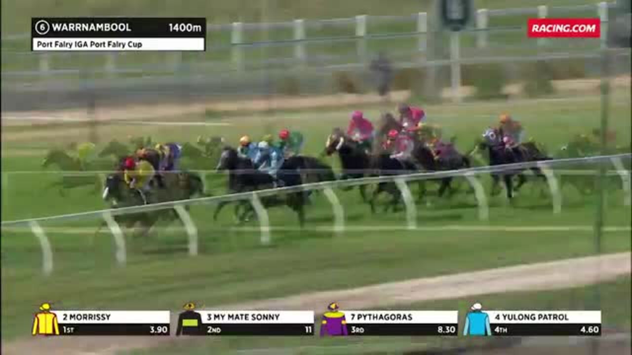 Warrnambool Race 6 80123 | RACING.COM