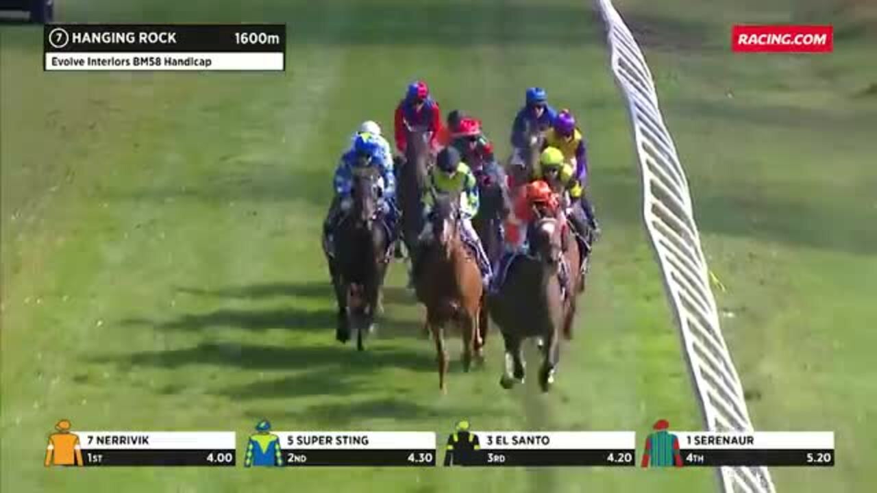 Hanging Rock Race 7 260123 | RACING.COM