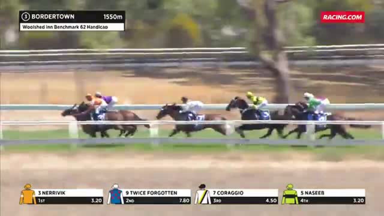 Bordertown Race 3 50223 | RACING.COM