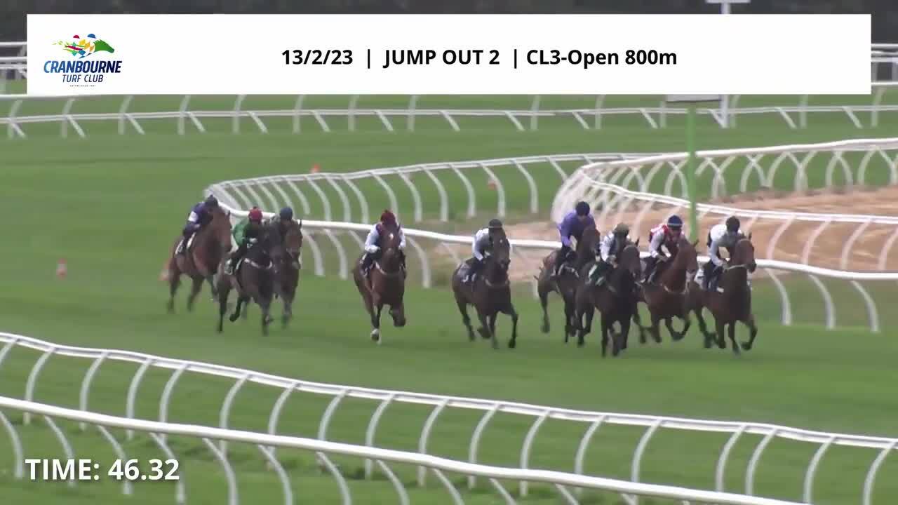Cranbourne Jump Out 2 13022023 | RACING.COM