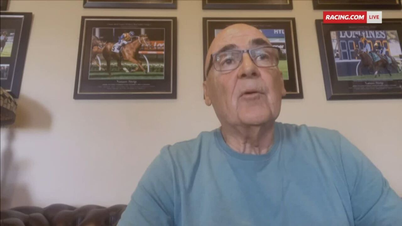 Rod Lyons on his super sprinter Nature Strip | RACING.COM