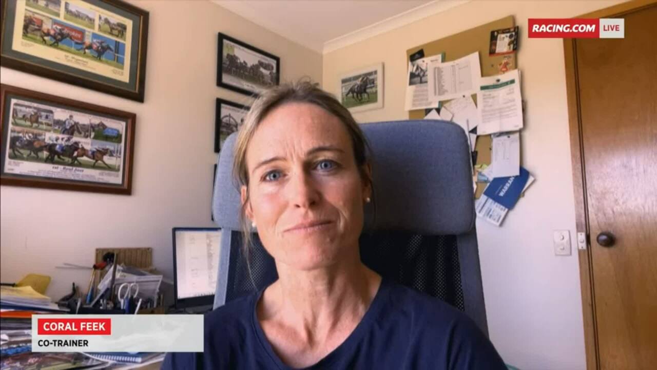 Feeks celebrate their first Group winner | RACING.COM