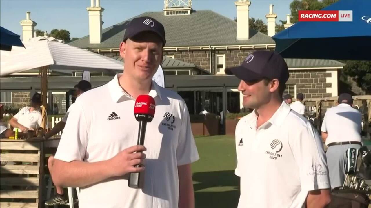 Ciaron Maher Racing Golf Day | RACING.COM