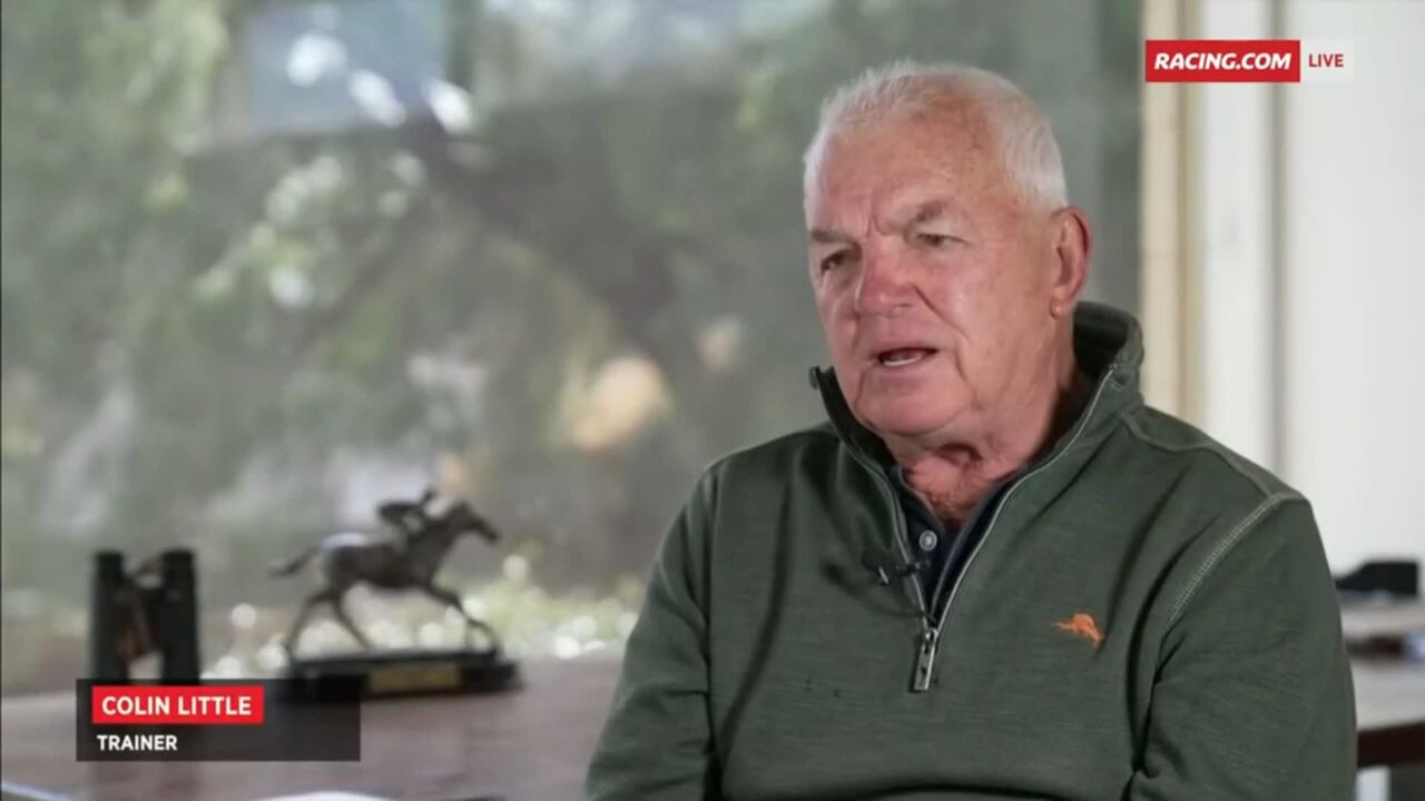 How Colin Little would battle staff shortages in the industry | RACING.COM