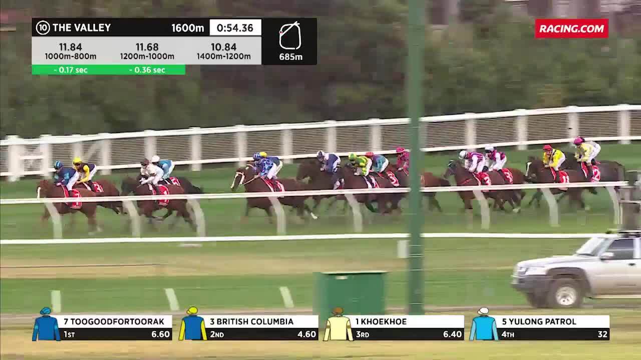 The Valley Race 10 180323 | RACING.COM