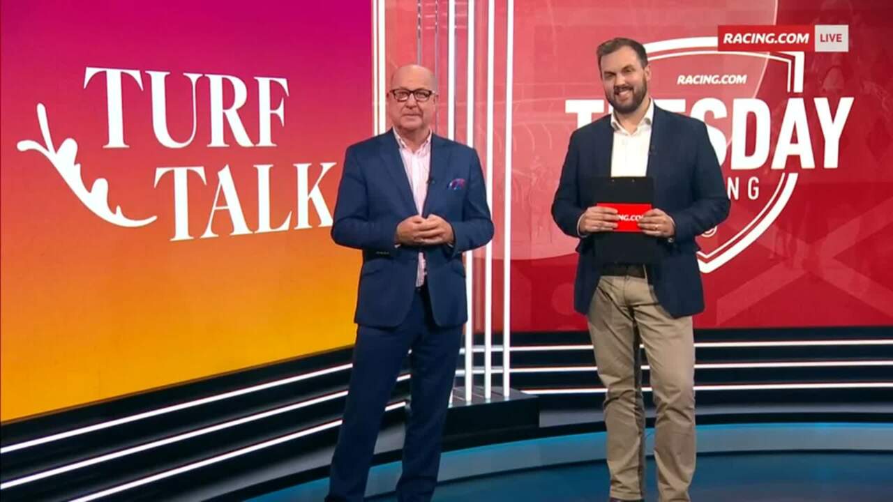 Its time for Turf Talk | RACING.COM