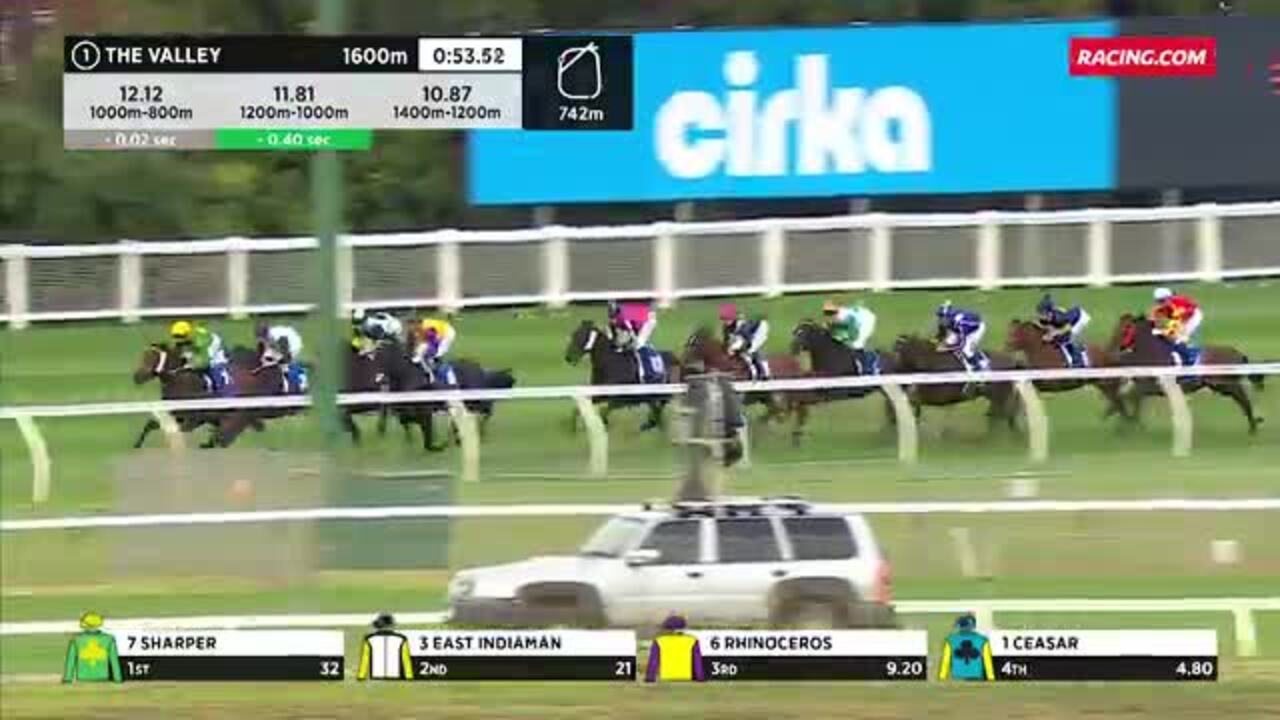 The Valley Race 1 240323 | RACING.COM