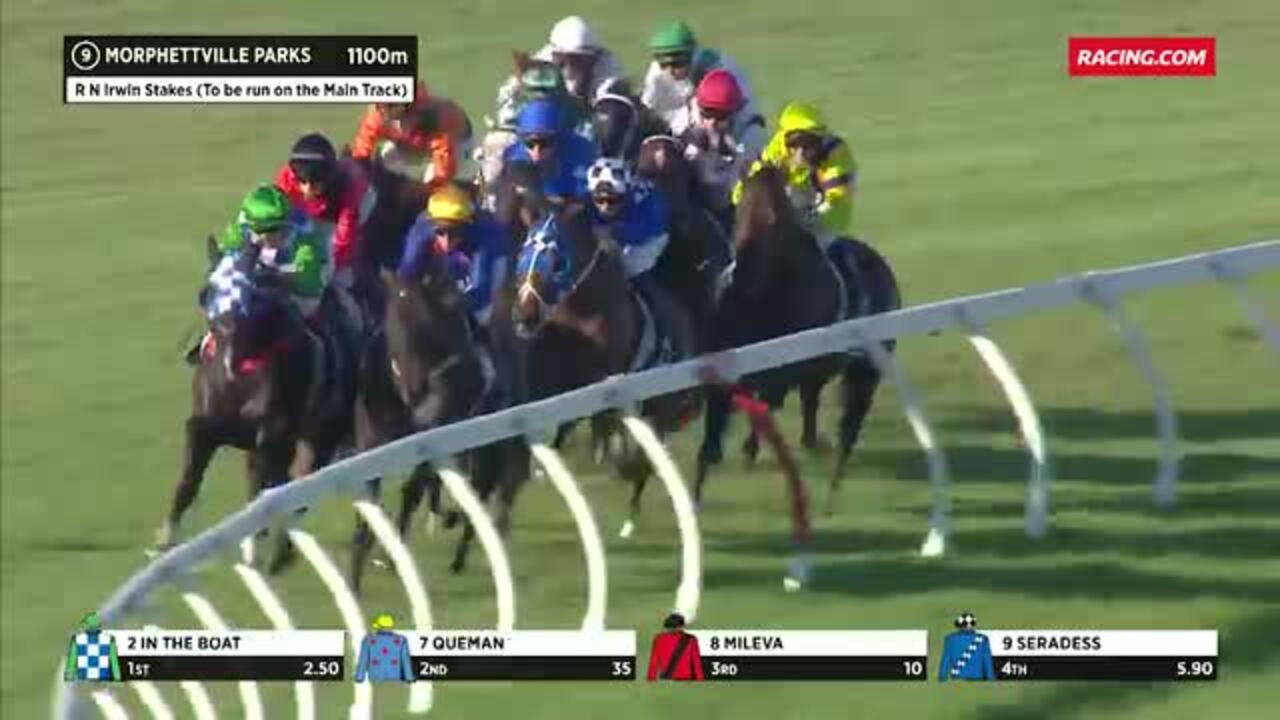 Morphettville Parks Race 9 220423 | RACING.COM