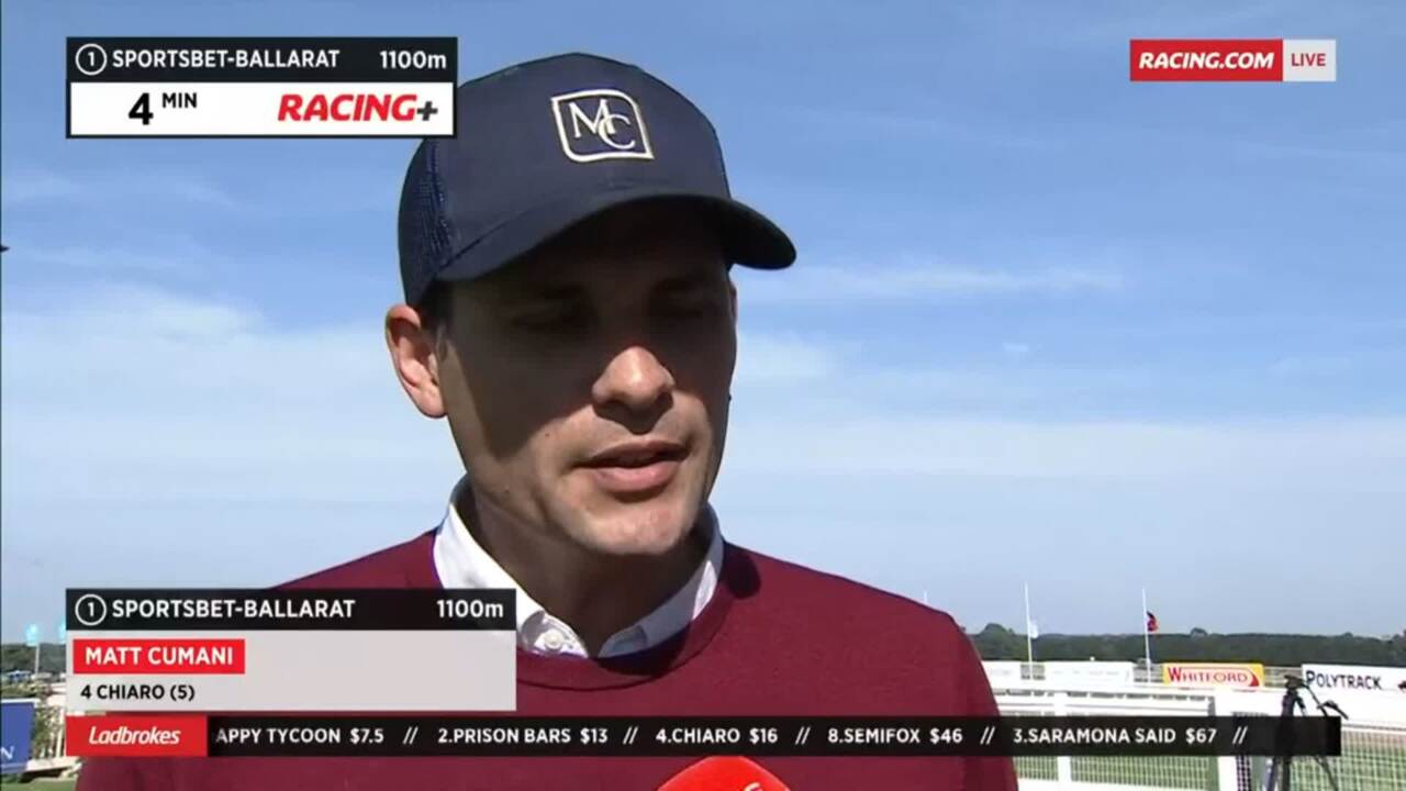 Cumani reflects on popular Holland | RACING.COM