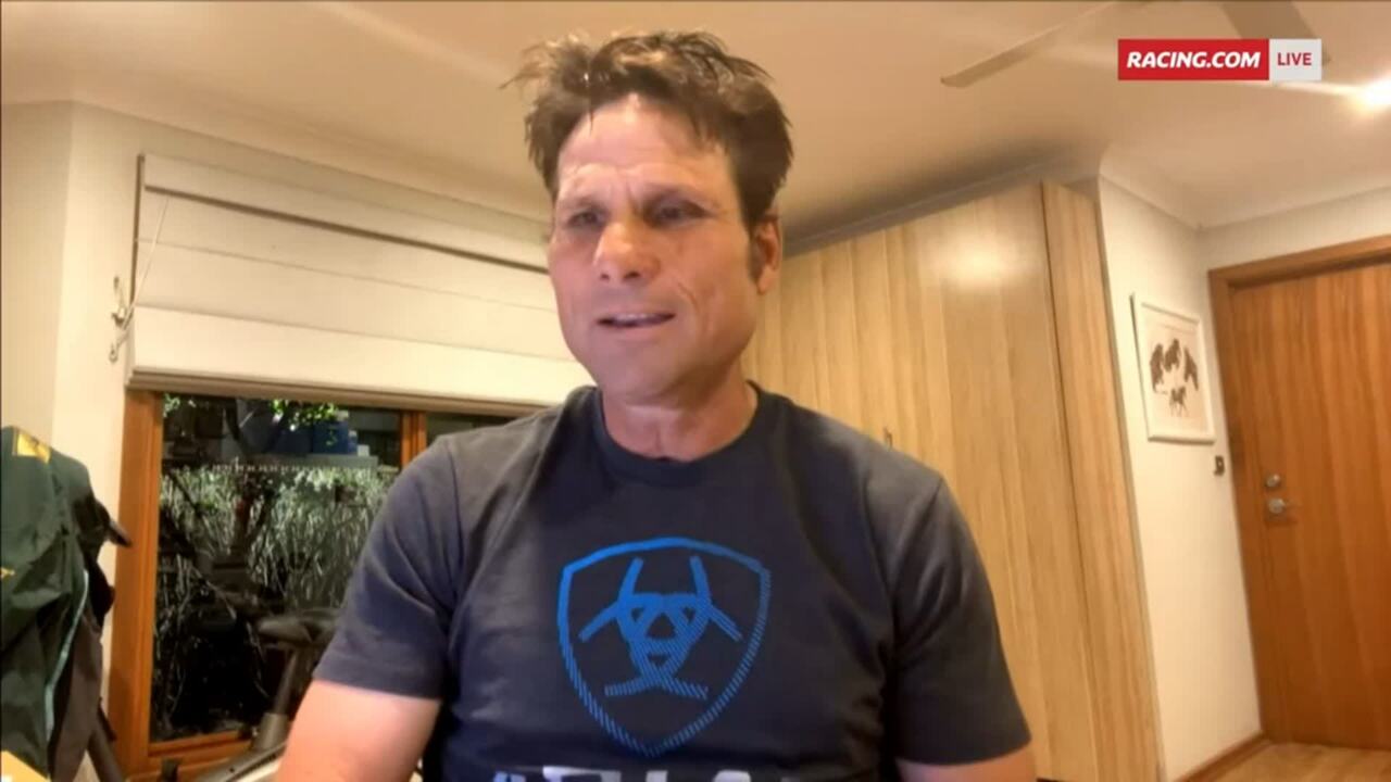 Olympian Shane Roses Golden work | RACING.COM