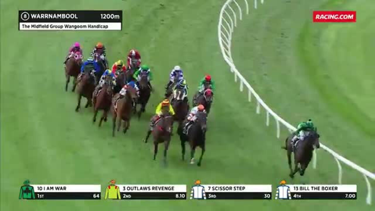 Warrnambool Race 8 30523 | RACING.COM