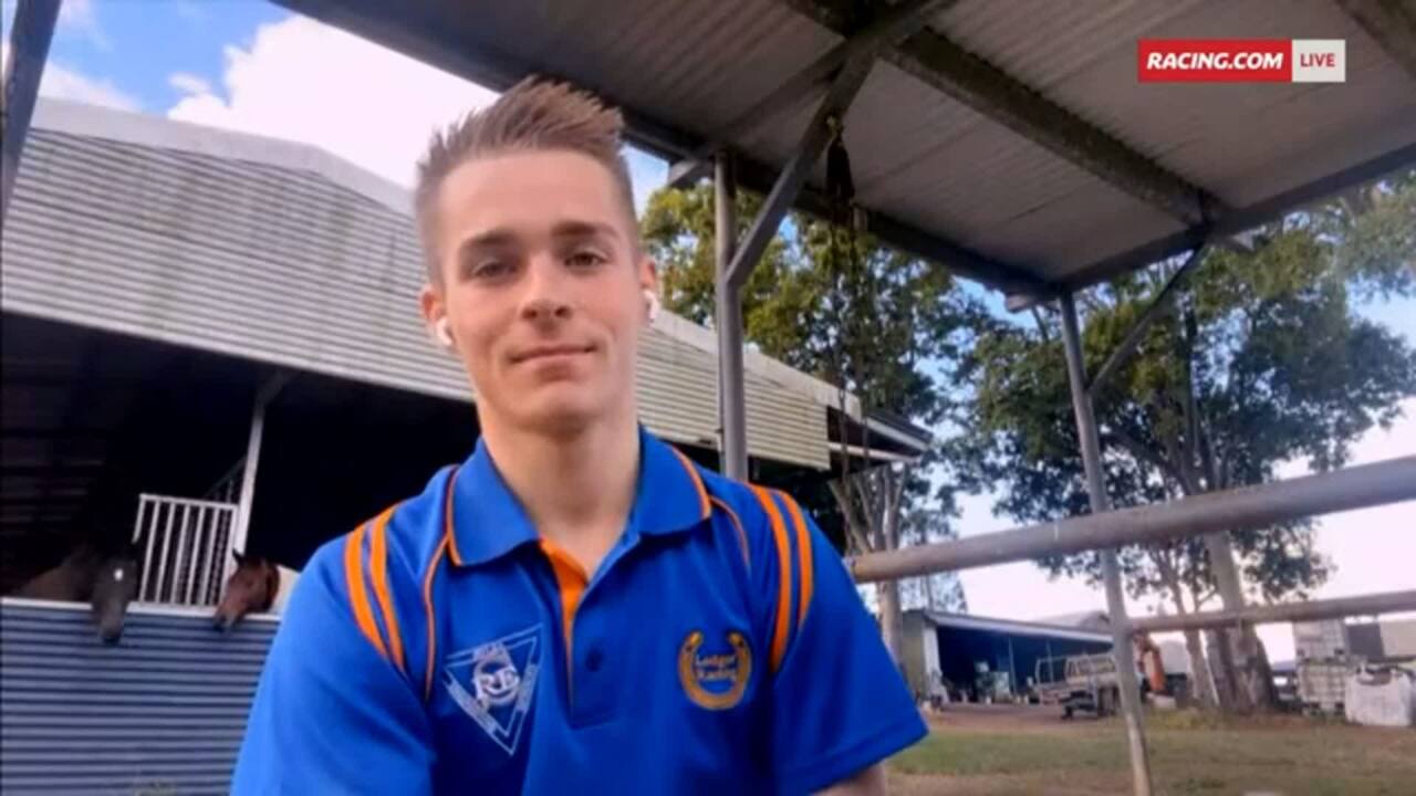 Goring proud to follow in his fathers footsteps | RACING.COM