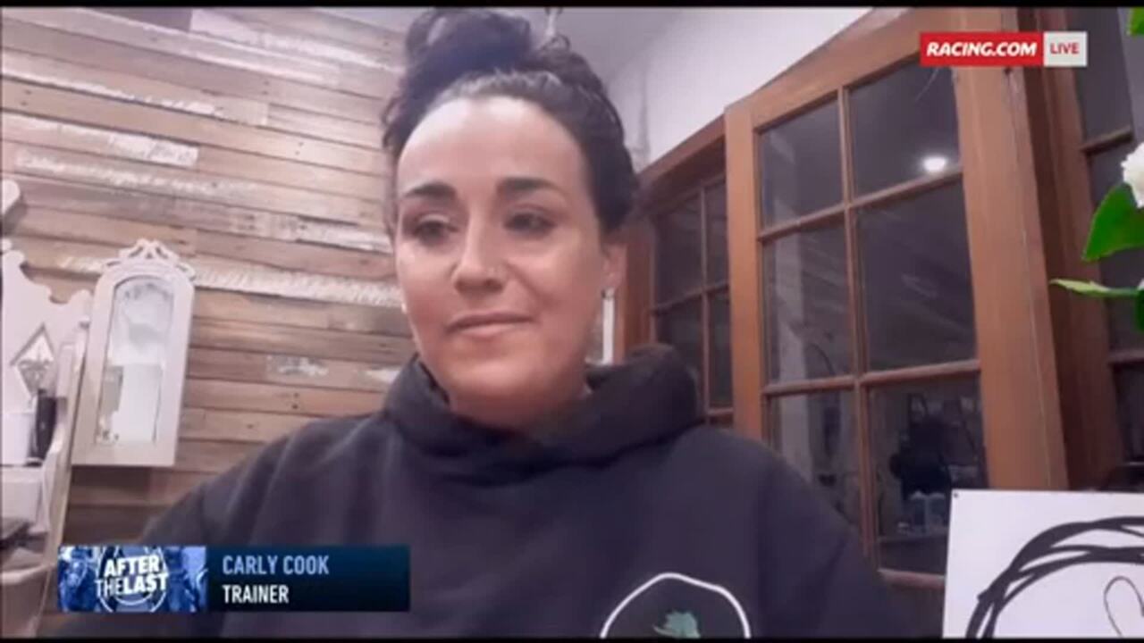 Carly Cook living the dream with Pintoff | RACING.COM