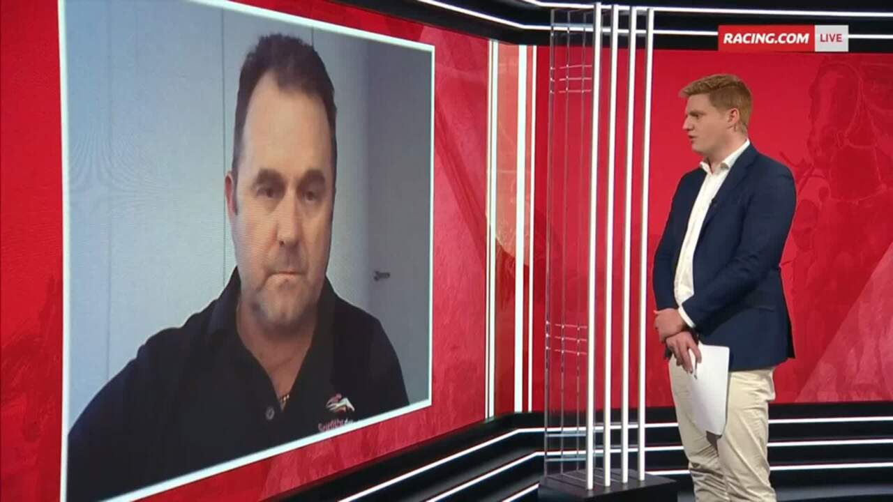 Robbie Griffiths great bond with Peter Mertens | RACING.COM