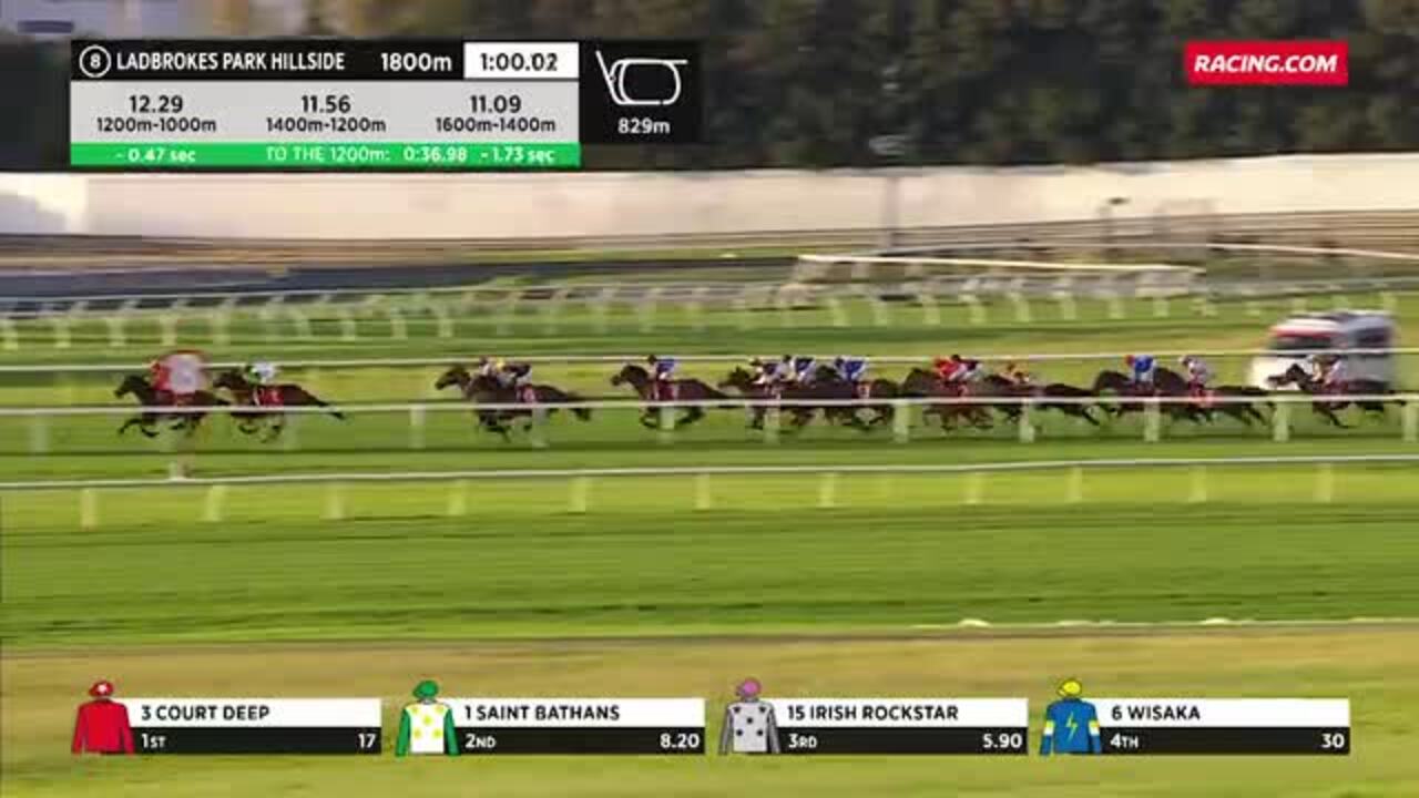 Ladbrokes Park Hillside Race 8 190723 | RACING.COM