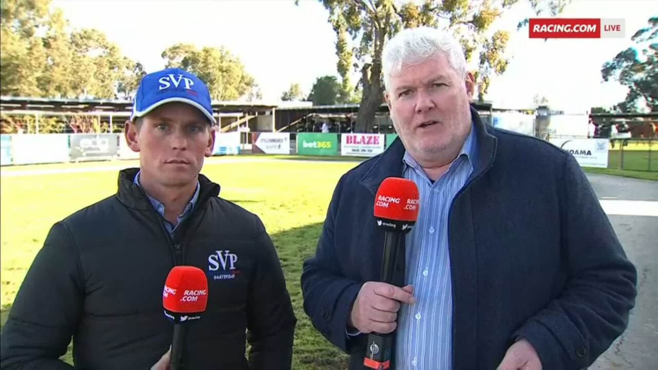 Maher breaking in horses | RACING.COM