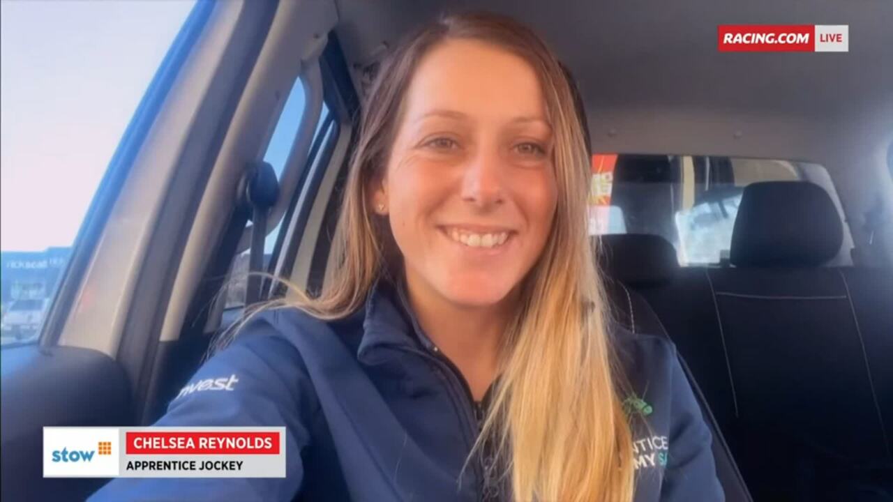 Reynolds successful riding debut | RACING.COM