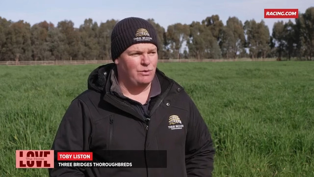 Listons love for the horse | RACING.COM