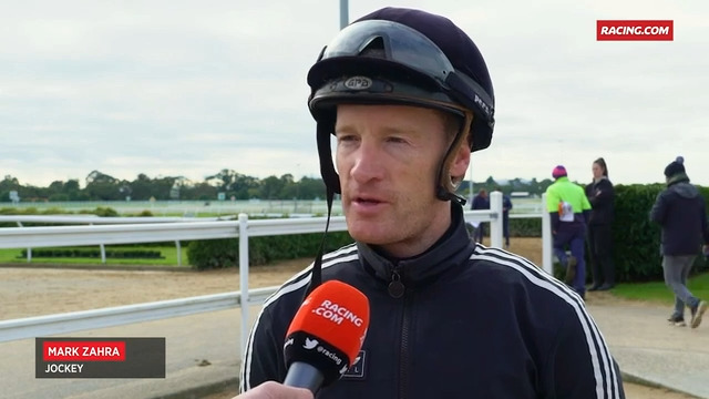 Zahra ready for Fight | RACING.COM