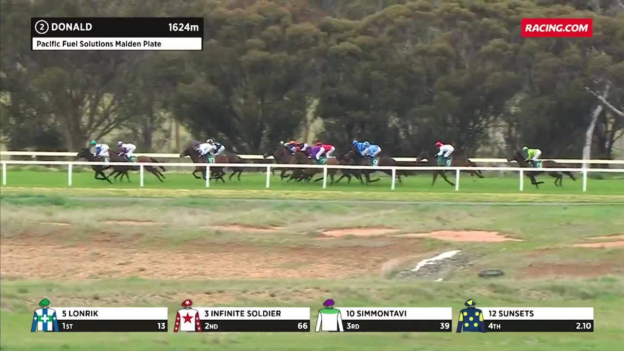 Donald Race 2 290823 | RACING.COM