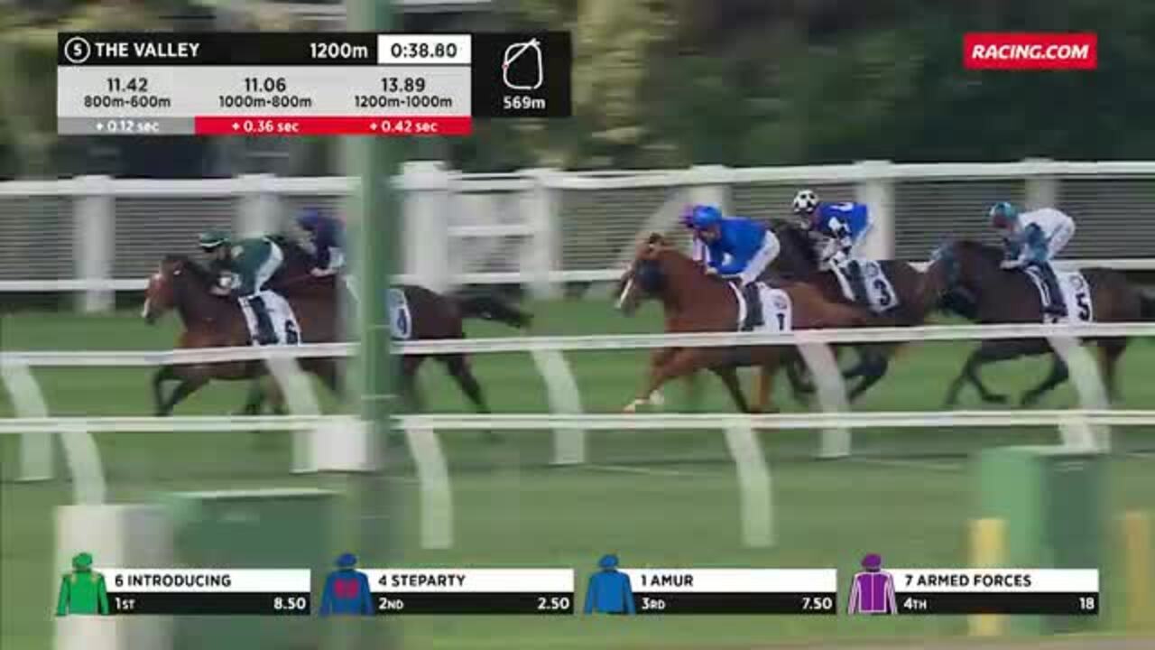 The Valley Race 5 90923 | RACING.COM